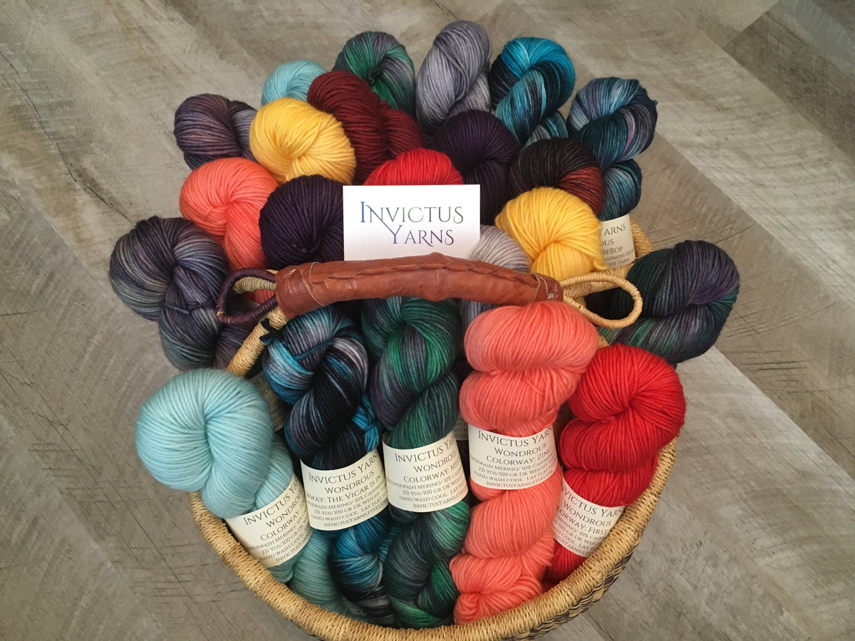 Upcoming Events – Invictus Yarns