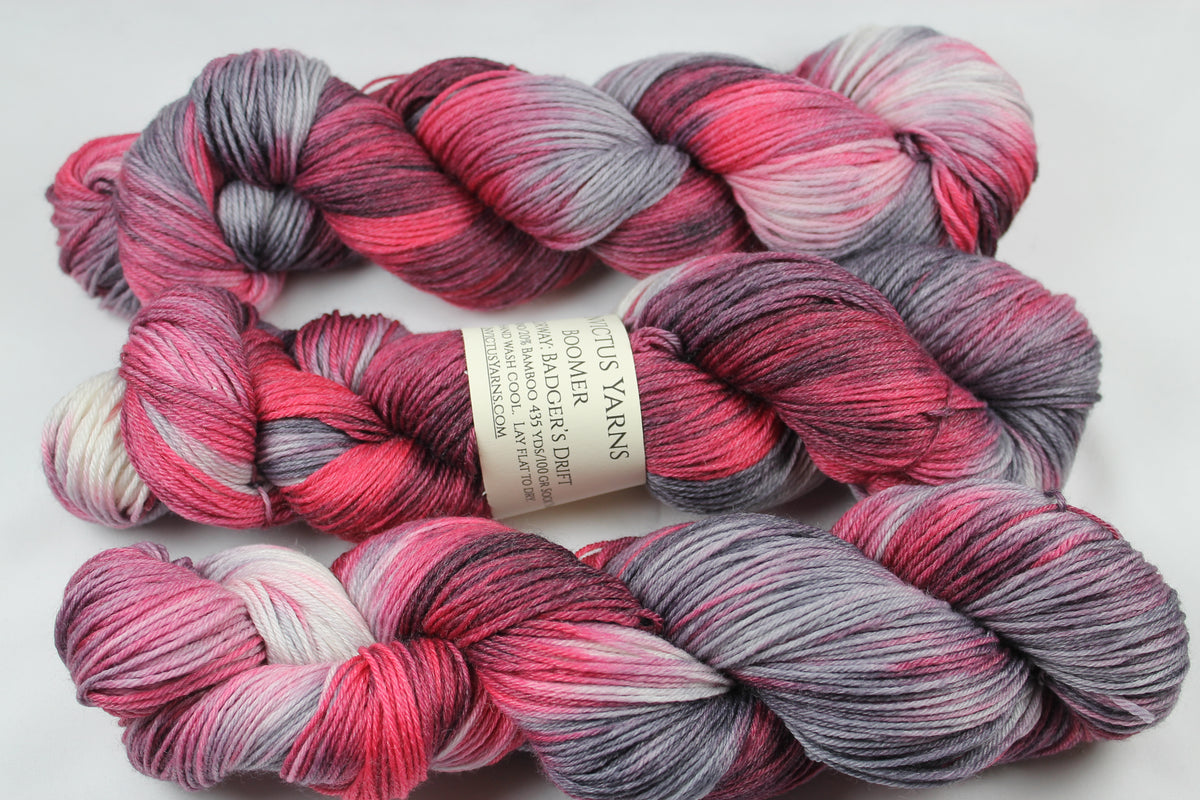 Badger's Drift BooMer sock yarn merino/bamboo fingering weight yarn ...