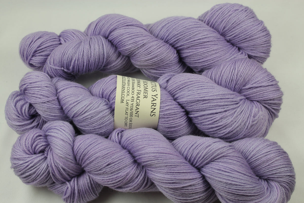 Fragrant BooMer sock yarn merino/bamboo fingering weight yarn ...
