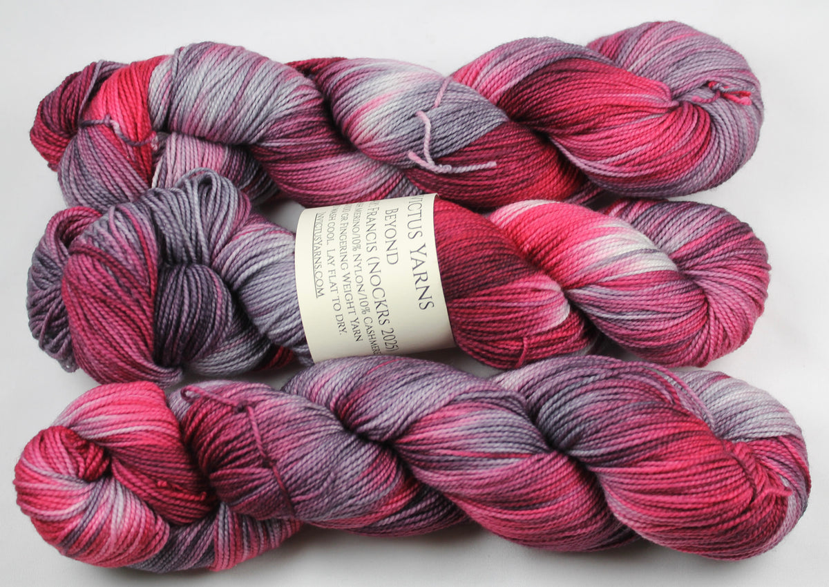 Francis: NoCKRs 2025 PRE-ORDER – Invictus Yarns
