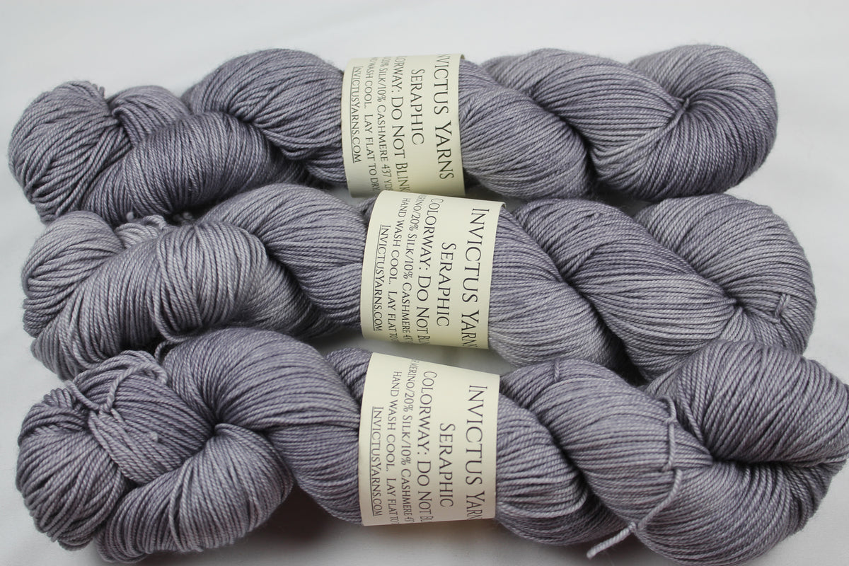 Do Not Blink Seraphic 70/10/20 MCS fingering weight sock yarn ...